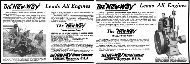 The Series F Binder Engines - Gas Engine Magazine